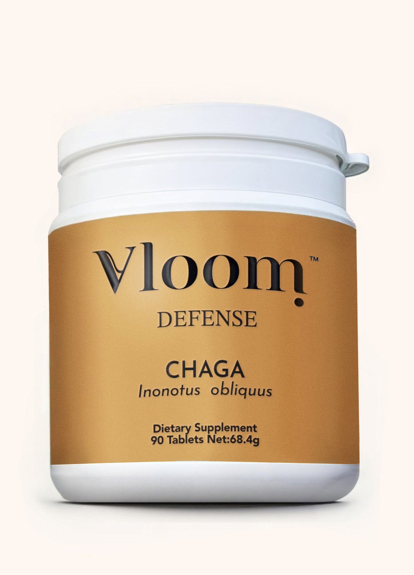 Vloom Defense | Chaga Supplement for Immunity & Antioxidant Power – Vloom™